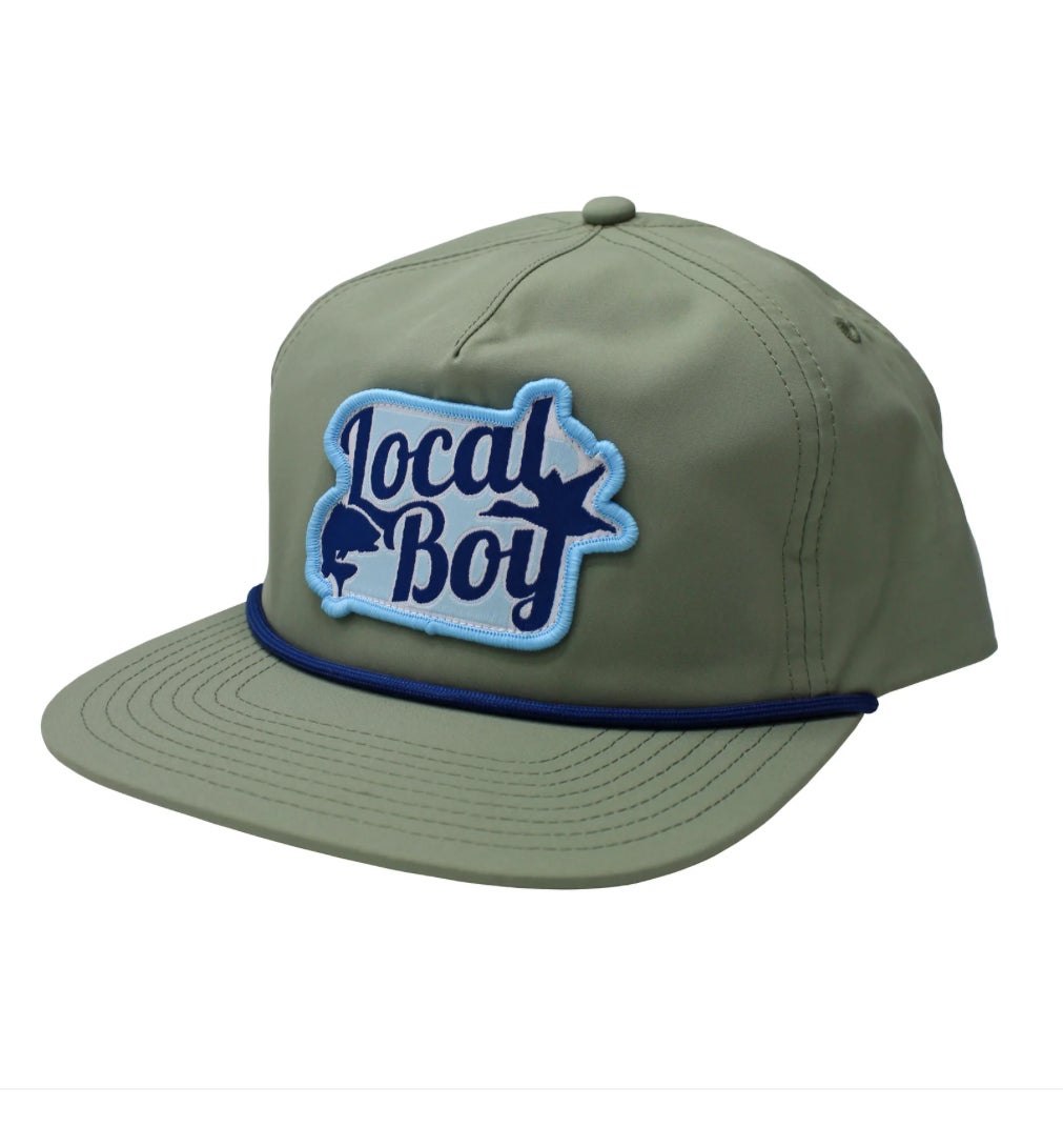 Open Season Low-Profile Rope Hat by Local Boy | CrossRail Apparel & Tack