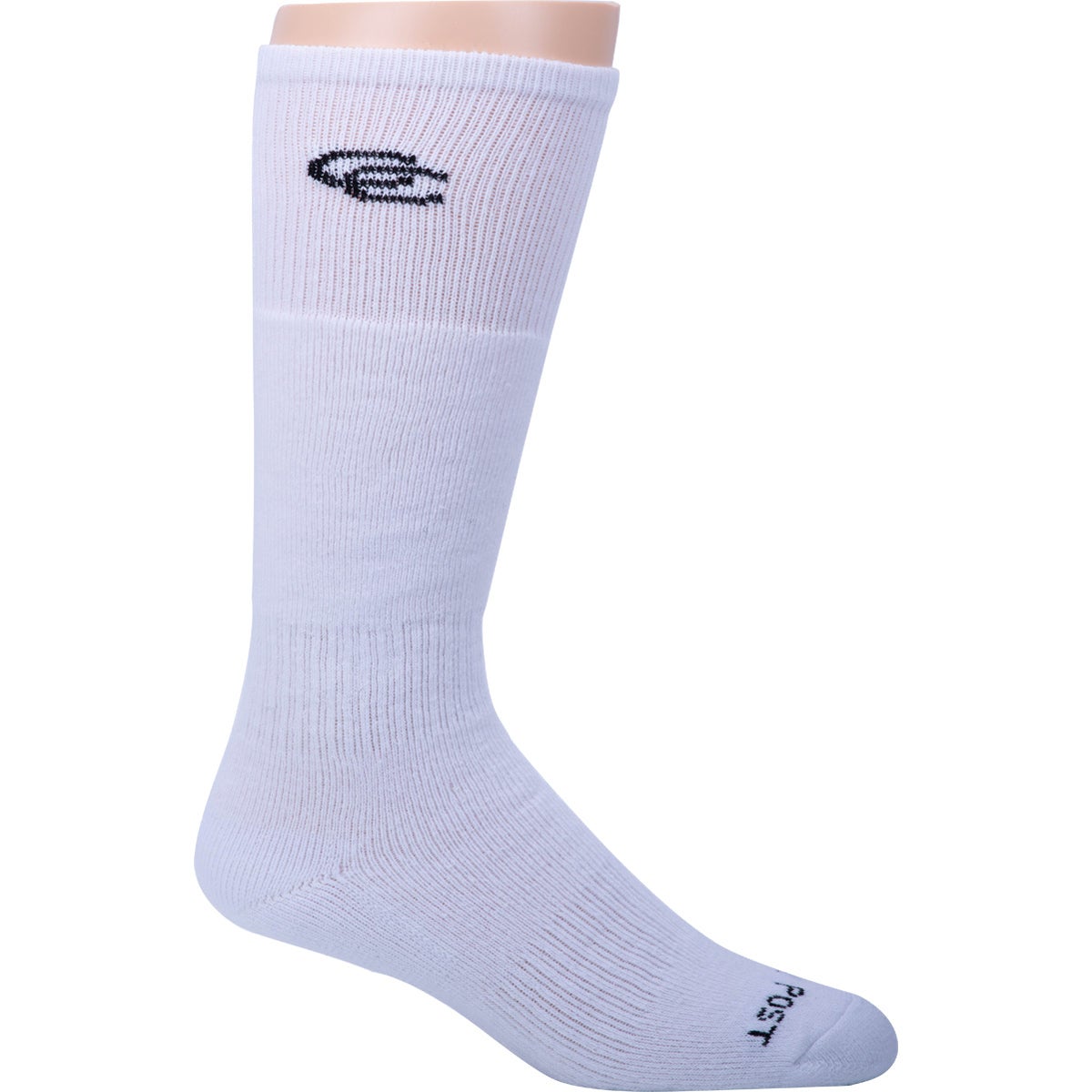 Dan Post Men's Cowboy Certified Boot Socks (2-Pack) White | CrossRail ...