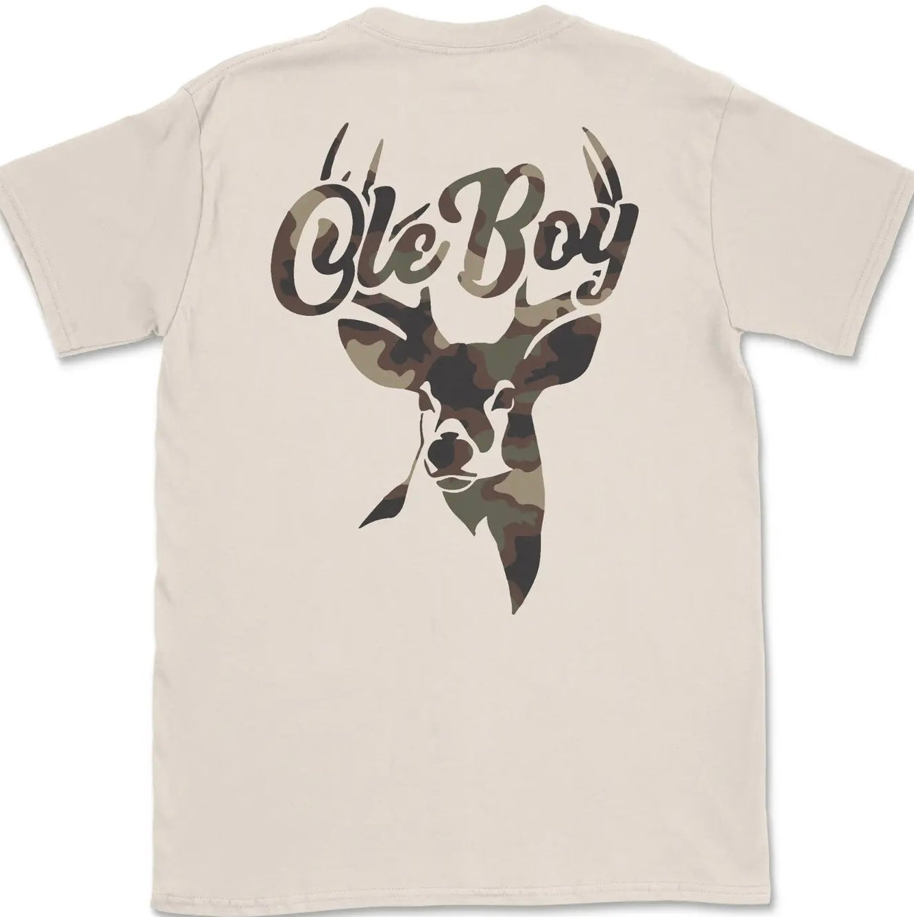 Ole Boy Camo Game T-Shirt - Deer By Ole Boy | CrossRail Apparel & Tack