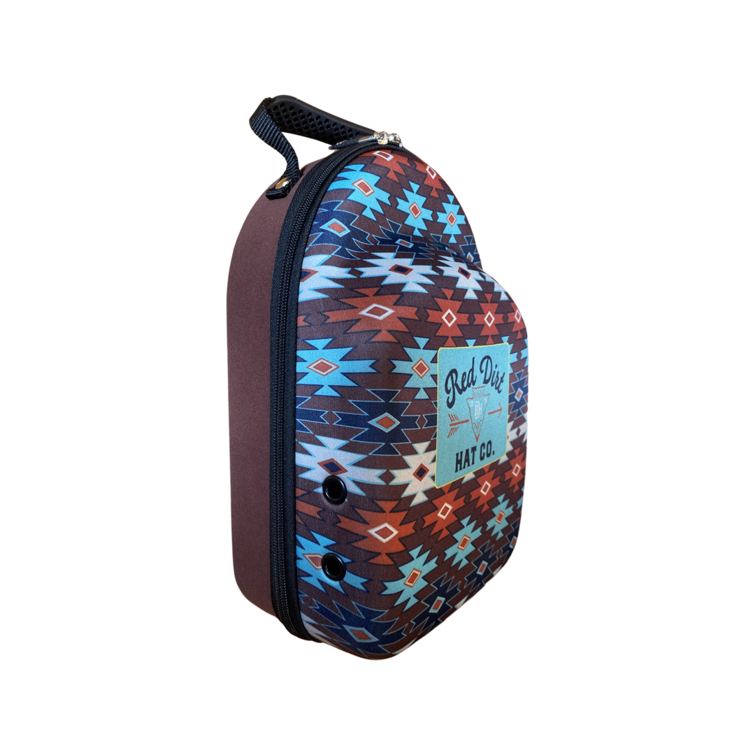 Red Dirt Hat Case | CrossRail Apparel & Tack