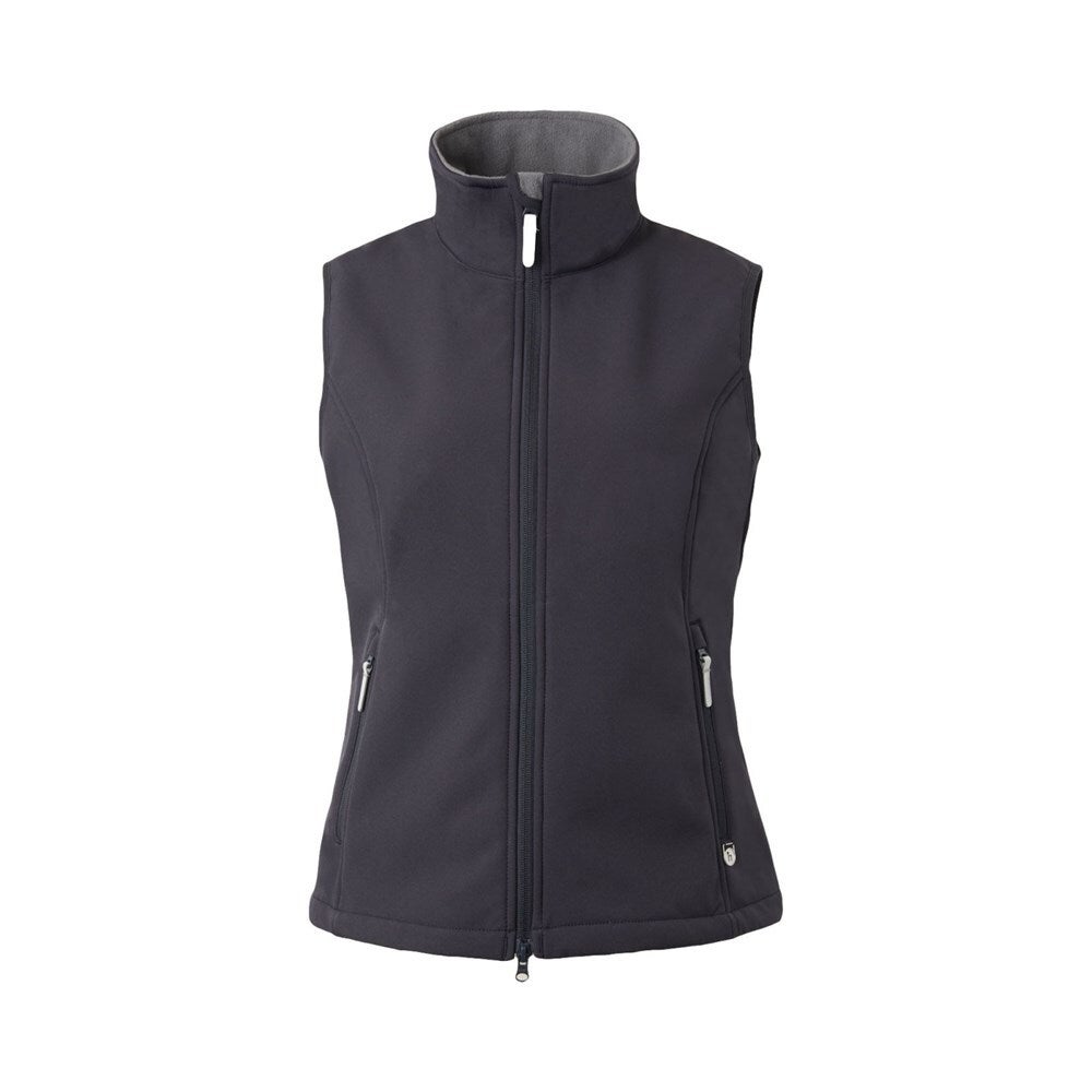 Horze Trisha Womens Softshell Vest - Dark Navy | CrossRail Apparel & Tack