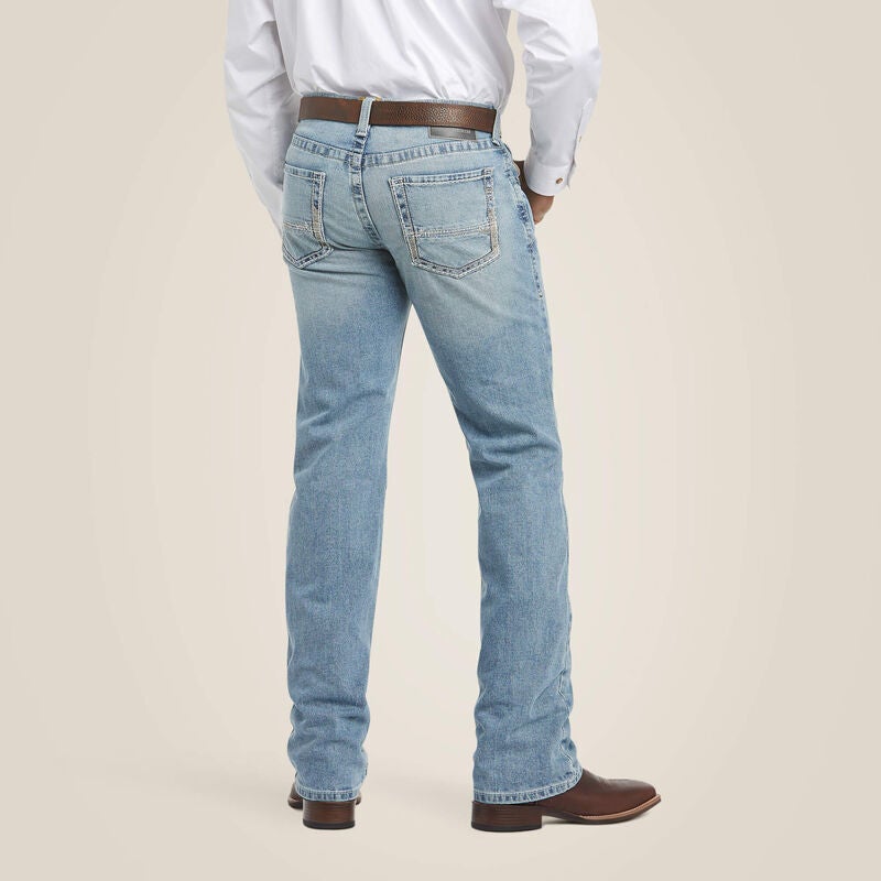 M5 Slim Stirling Stretch Stackable Straight Leg Jean - Nolan 10026039 ...