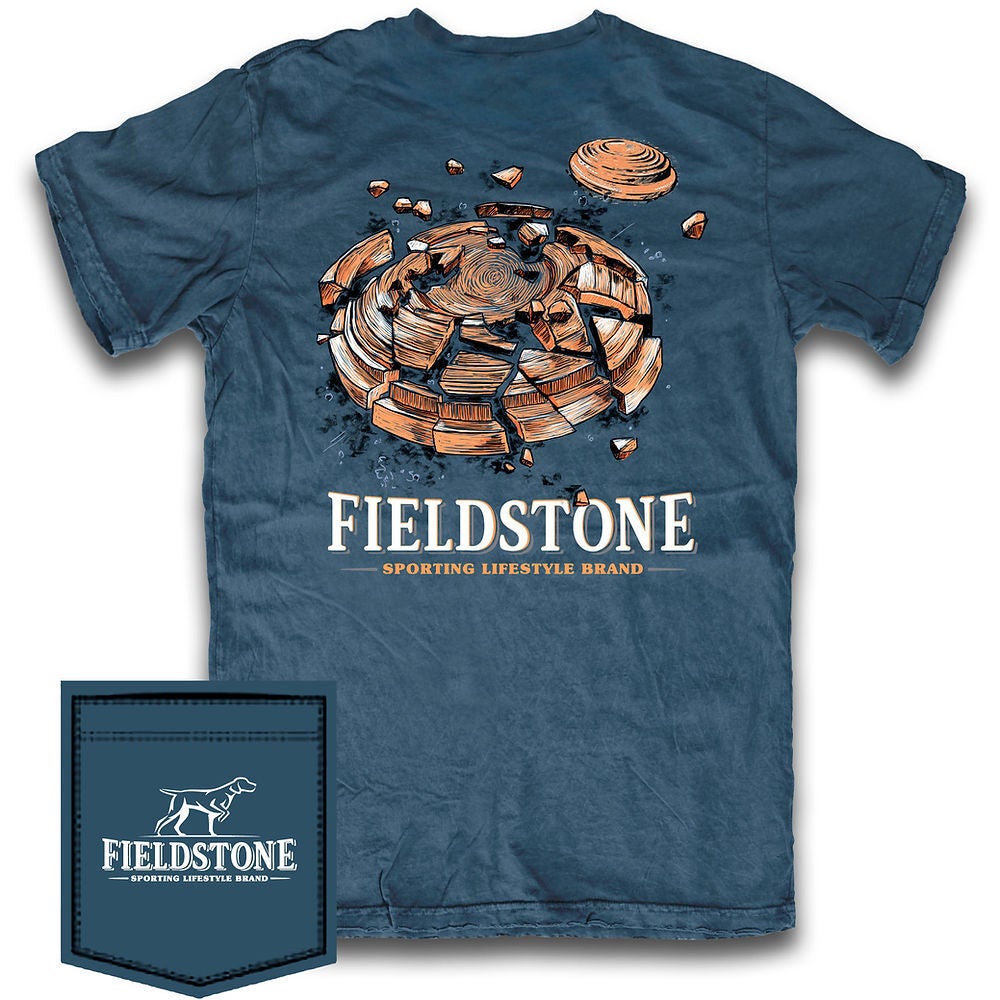 Sporting Clay Tee by Fieldstone | CrossRail Apparel & Tack