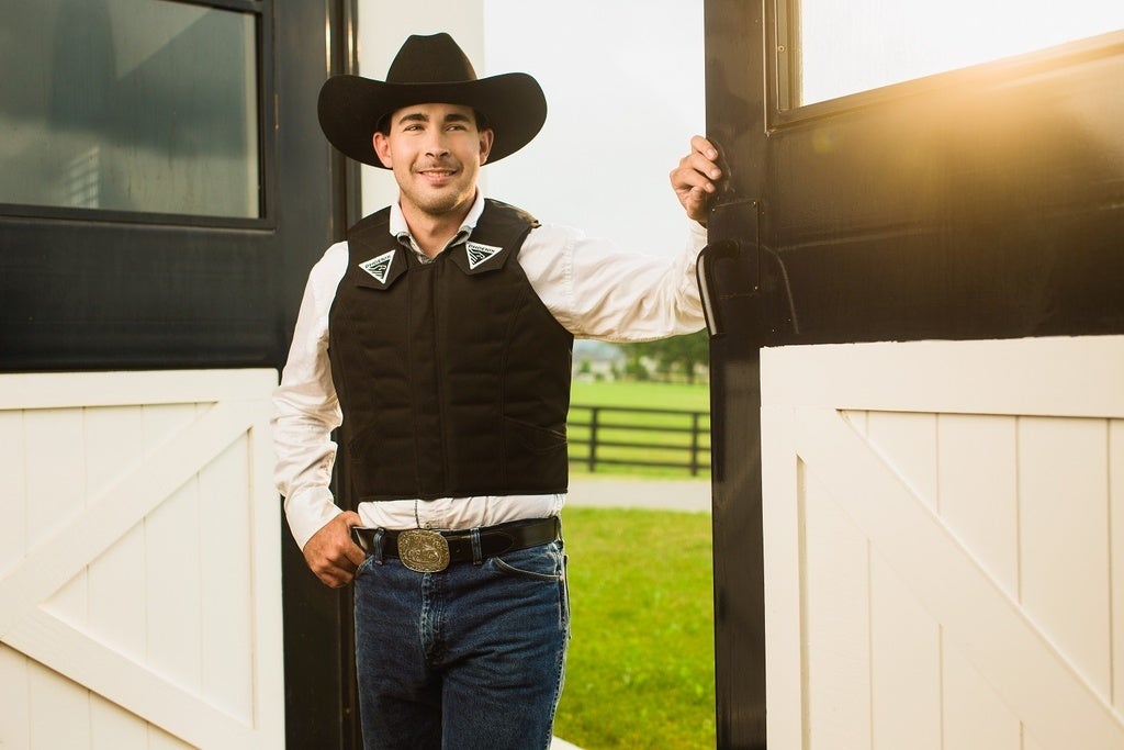Phoenix Rodeo Pro-Max 1000 Vest | CrossRail Apparel & Tack