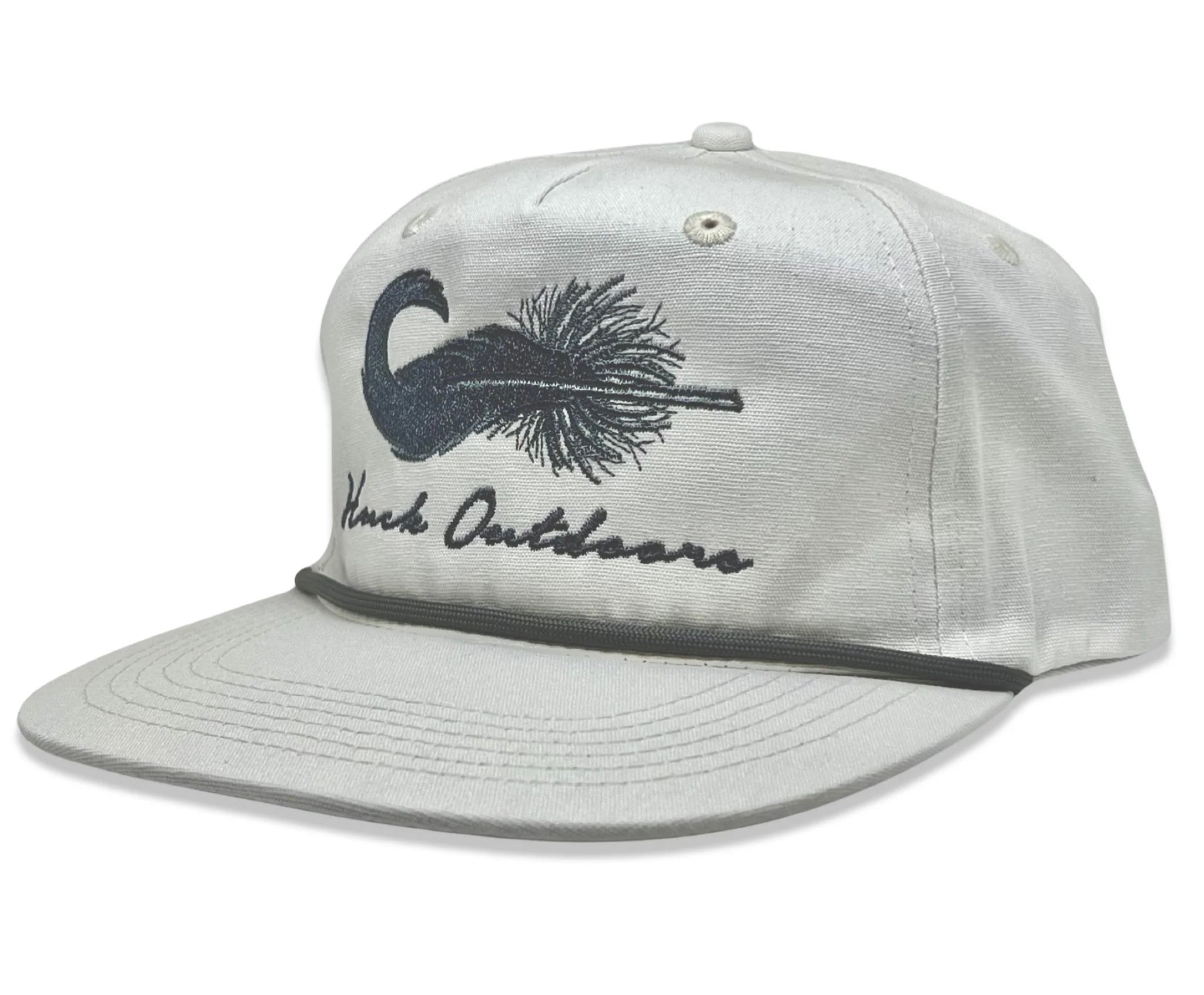 Mallard Curl Hat by Huck Outdoors | CrossRail Apparel & Tack