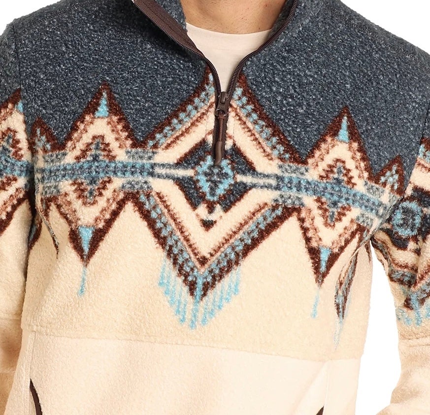 Caribbean Kids Border Berber Pullover | CrossRail Apparel & Tack